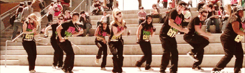 Glee season 1 GIF - Find on GIFER