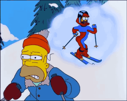 Ned flanders GIF - Find on GIFER