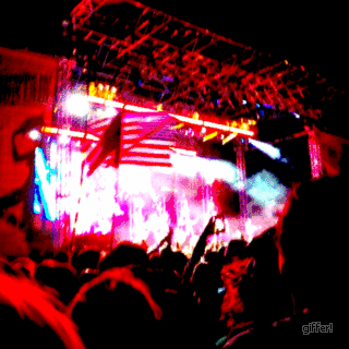 GIF party concert wild - animated GIF on GIFER
