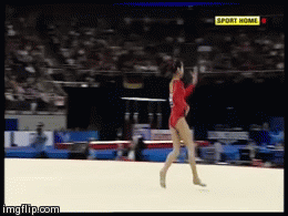 Floor exercise GIF - Find on GIFER