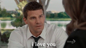I love you bones bones season 7 GIF - Find on GIFER