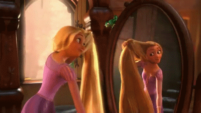 GIF hair - animated GIF on GIFER