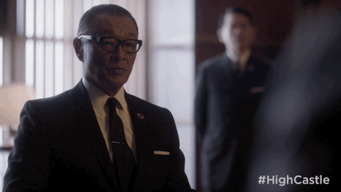 Amazon video high castle GIF - Find on GIFER