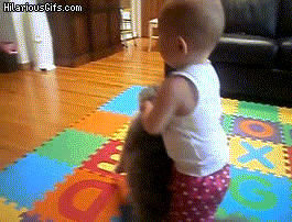 Baby playing GIF - Find on GIFER