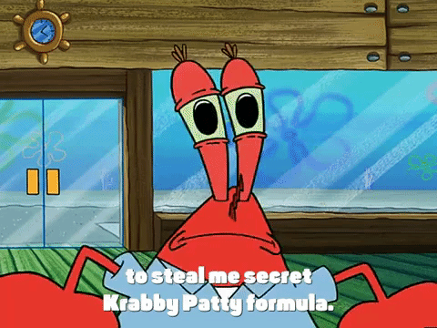 Spongebob Secret Gif