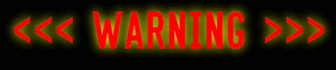 Warning GIF - Find on GIFER