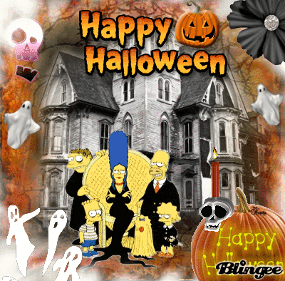 Simpsons halloween GIF - Find on GIFER