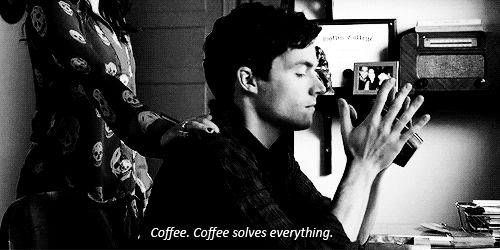 Movies coffee GIF - Find on GIFER