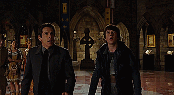 Night at the museum GIF - Find on GIFER