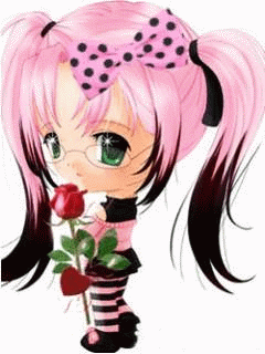 GIF cute girl - animated GIF on GIFER