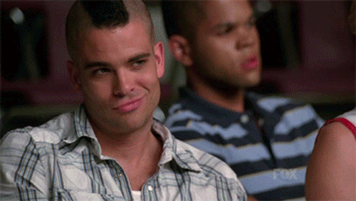 Glee cast GIF - Find on GIFER