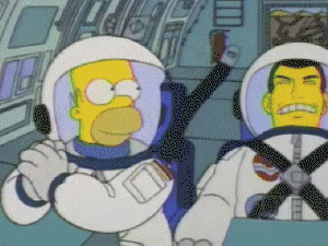 Season 5 deep space homer simpsons GIF - Find on GIFER