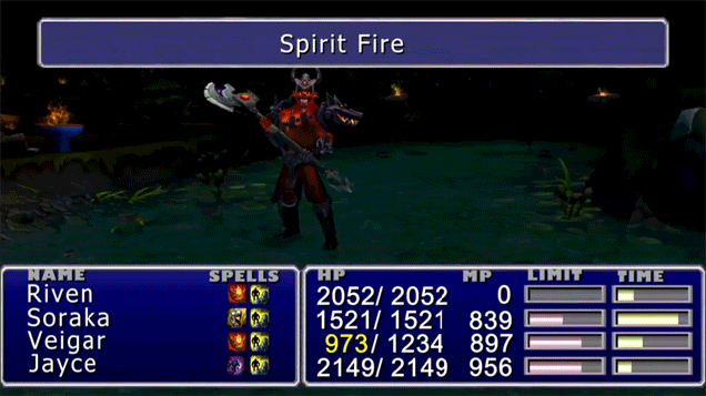 Final fantasy vii GIF - Find on GIFER