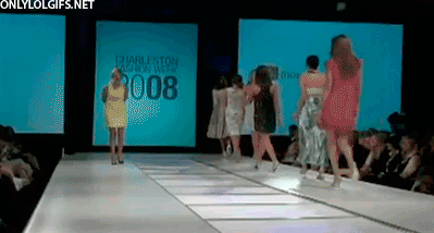 GIF fashion show - animated GIF on GIFER