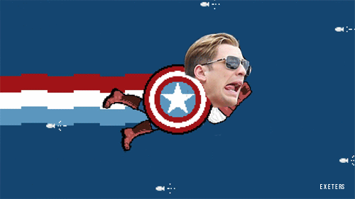 Animation captain america GIF - Find on GIFER