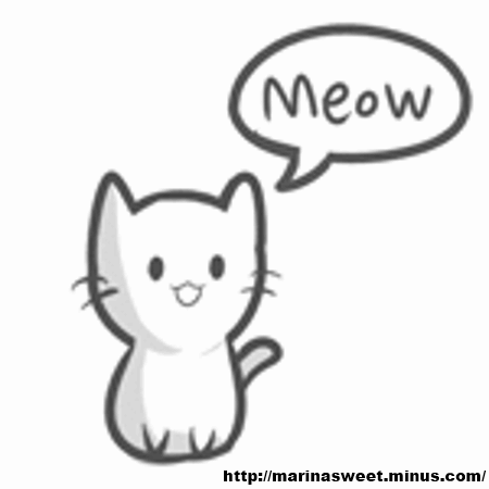 Meow GIF - Find on GIFER
