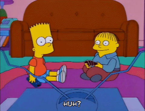 Bart simpson season 9 episode 18 GIF - Find on GIFER