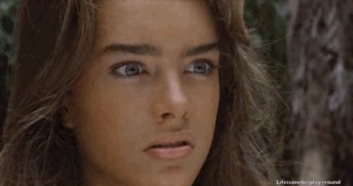 Brooke shields GIF - Find on GIFER