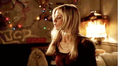 Buffy the vampire slayer GIF - Find on GIFER