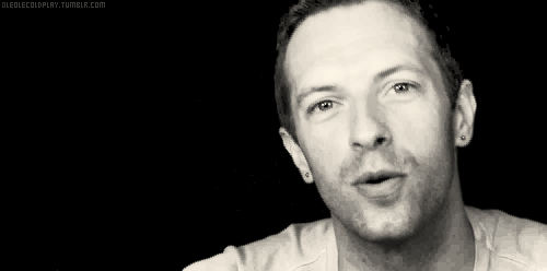 GIF chris martin - animated GIF on GIFER