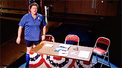 Glee h coach beiste GIF - Find on GIFER