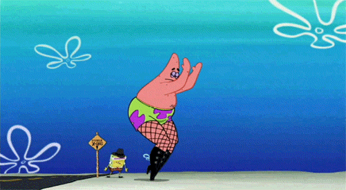 Spongebob squarepants patrick GIF - Find on GIFER