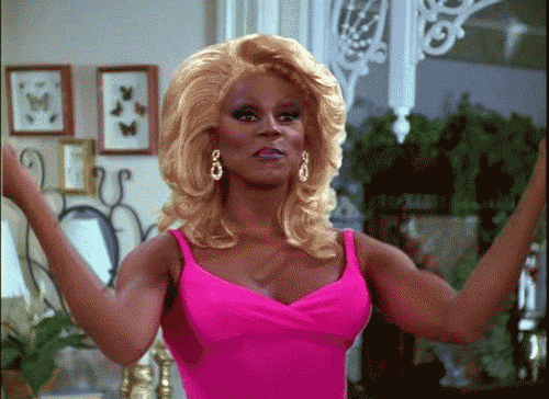 Rupaul GIF - Find on GIFER