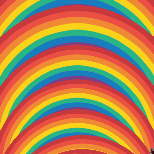 Rainbow Tumblr Gif