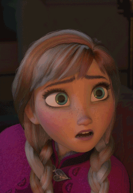 GIF frozen anna - animated GIF on GIFER