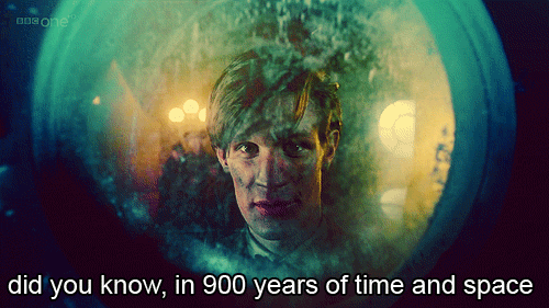 Eleventh doctor GIF - Find on GIFER