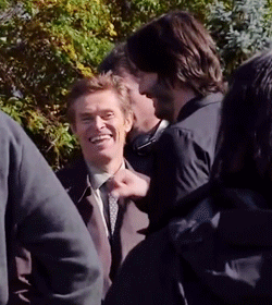 Keanu reeves willem dafoe john leguizamo GIF on GIFER - by Adorius