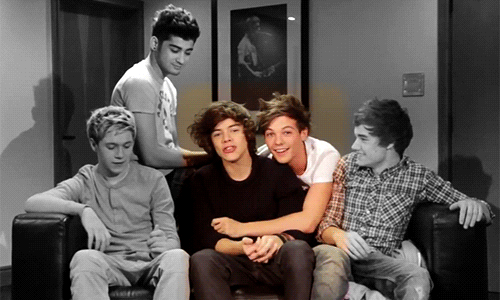 GIF one direction - animated GIF on GIFER