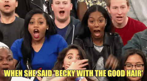 GIF becky with the good hair - animated GIF on GIFER