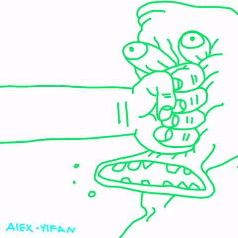 Punch hit GIF - Find on GIFER