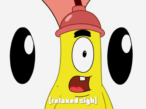 Spongebob squarepants disparaît lentement bob l'éponge GIF - Trouver ...