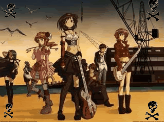 Rock band GIF - Find on GIFER
