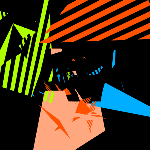 GIF art design colors - animated GIF on GIFER