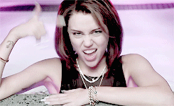 GIF miley cyrus set my edit - animated GIF on GIFER
