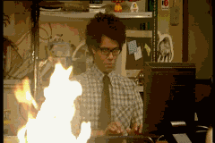 GIF the it crowd - animated GIF on GIFER