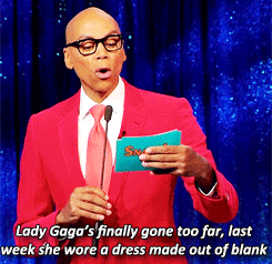 Rupauls drag race rupaul GIF - Find on GIFER