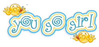 GIF you go girl - animated GIF on GIFER