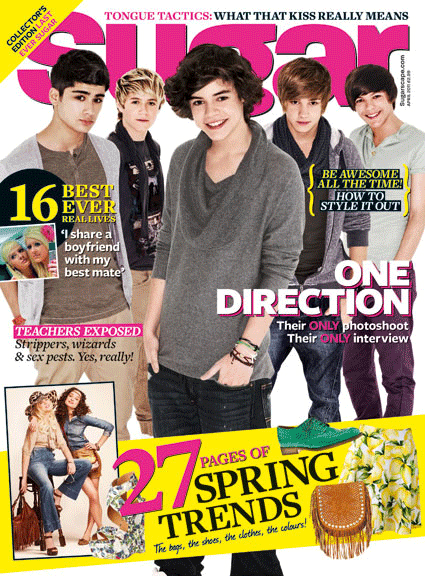 One Direction Magazine Interview