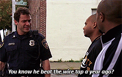The wire im so sad right now GIF - Find on GIFER