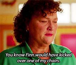 Glee h coach beiste shannon beiste GIF - Find on GIFER