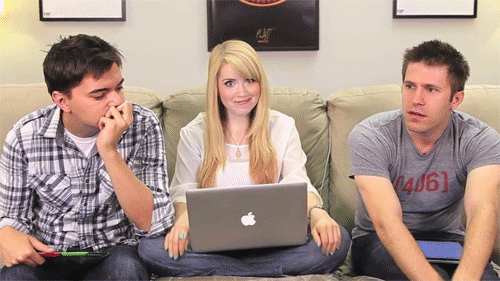 Youtuber GIF - Find on GIFER