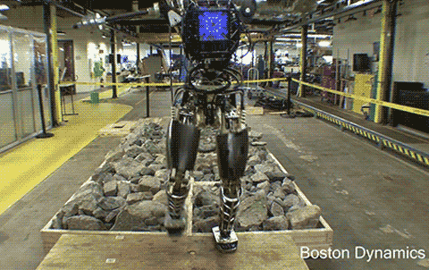 Science robot walk GIF - Find on GIFER