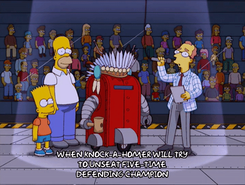 Homer simpson bart simpson GIF - Find on GIFER
