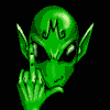 GIF alien - animated GIF on GIFER