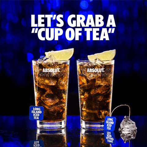 GIF alcohol vodka flirt - animated GIF on GIFER - by Migul