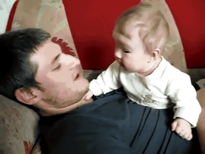 Baby flying GIF - Find on GIFER
